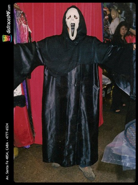 Disfraz de Scream - Disfraces MF | Alquiler de disfraces