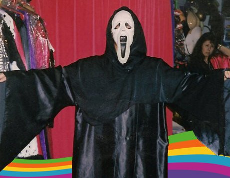 Disfraz de Scream - Disfraces MF | Alquiler de disfraces